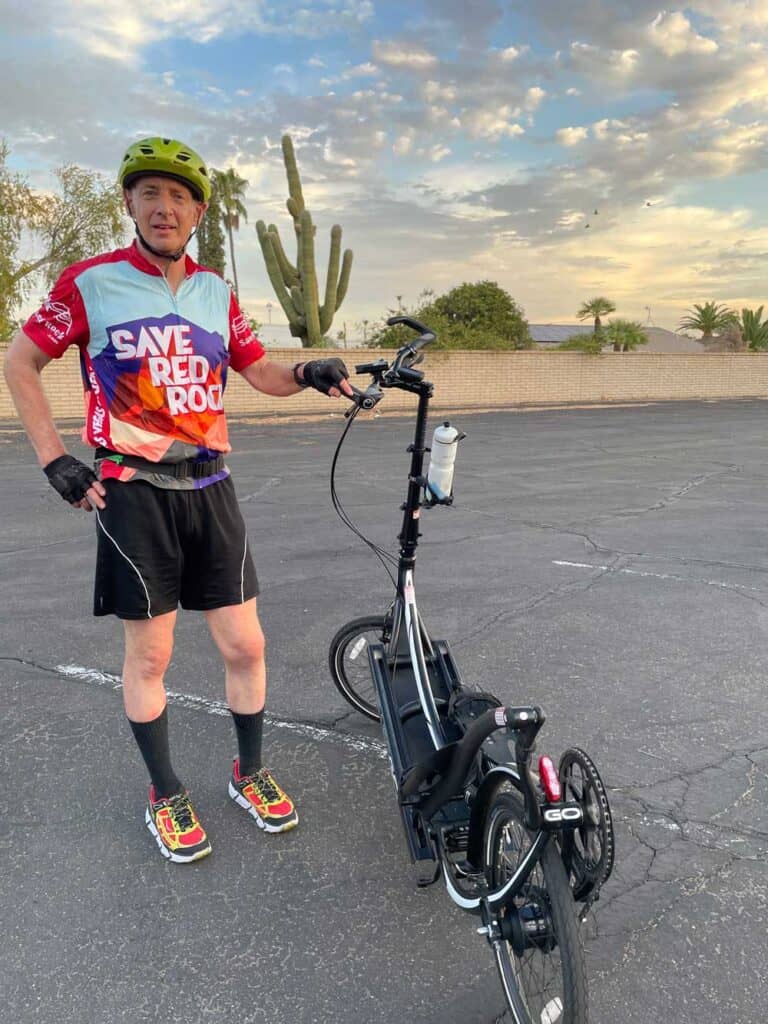 June 2024 ElliptiGO Rider of the Month: Britt Brewer | ElliptiGO