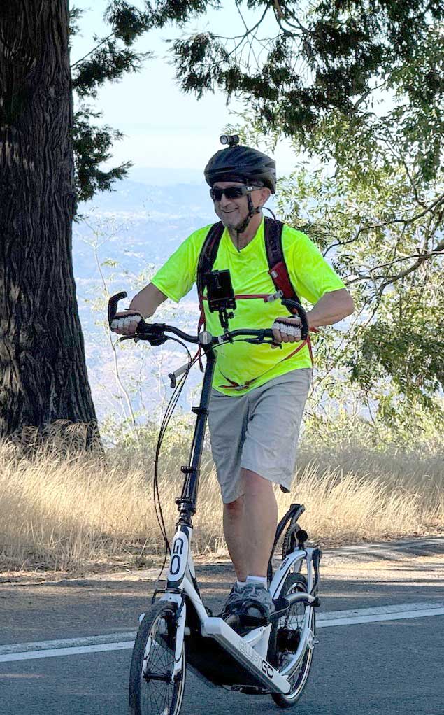 November 2024 Rider of the Month: Myron Yoder | ElliptiGO