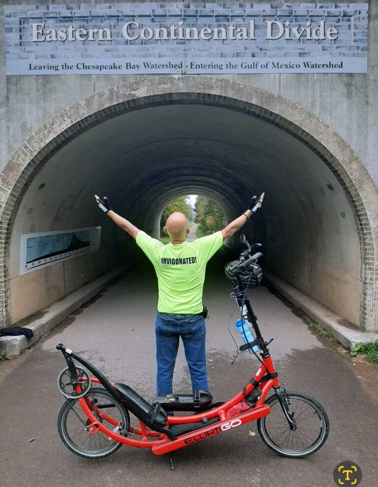 November 2024 Rider of the Month: Myron Yoder | ElliptiGO