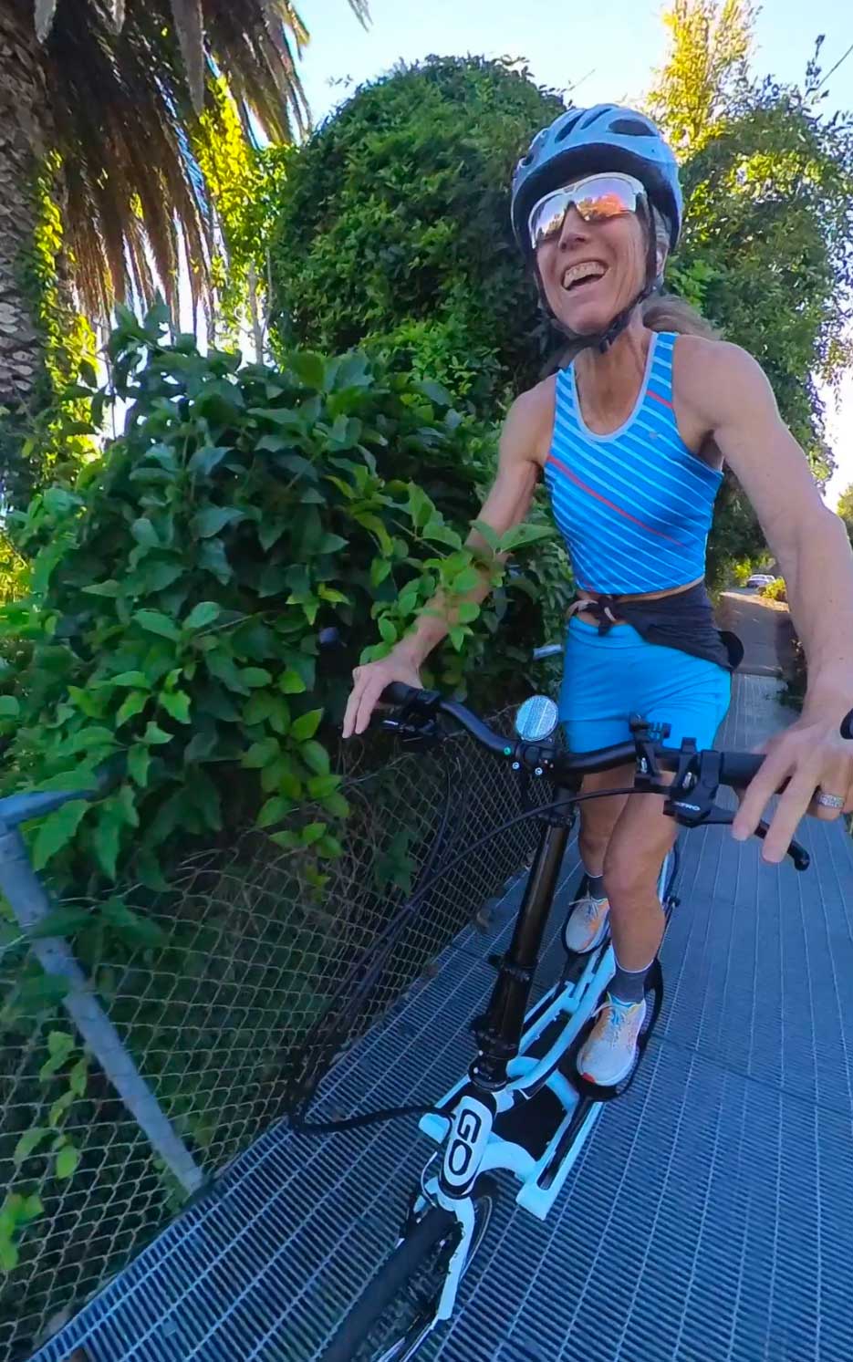 World Record Holder, Sue McDonald Joins the ElliptiGO Community | ElliptiGO