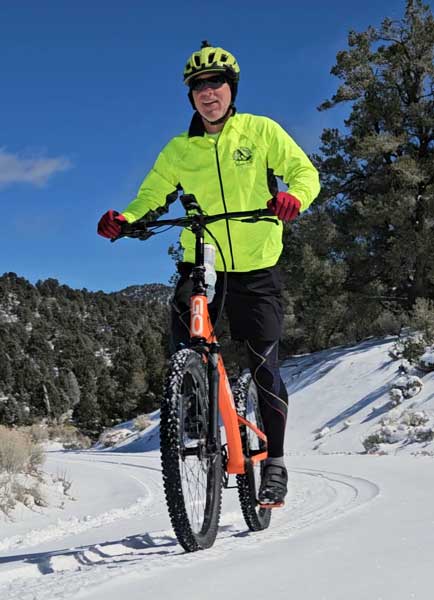 Keith Lake, March 2025 Rider of the Month | ElliptiGO