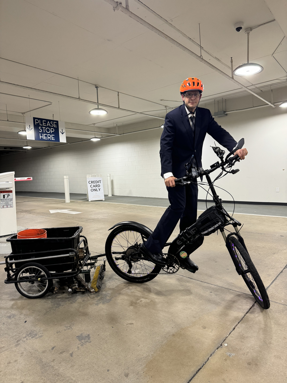 “Atlanta Magnet Man”: The Superhero Cyclist Taking On Road Debris ...